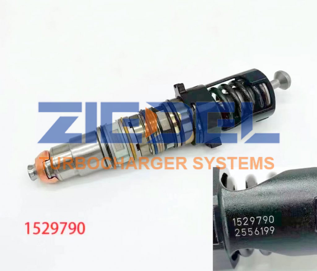 Fuel Injector 1529790 Suitable for Scania HPI Engines - Ziedel