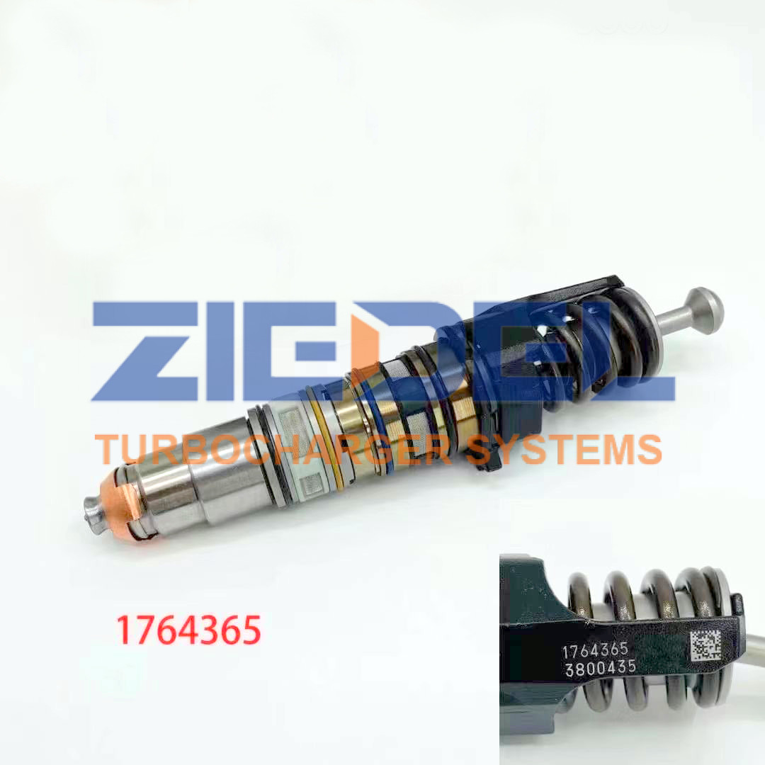 Fuel Injector 1764365 Suitable for Scania HPI Engines - Ziedel