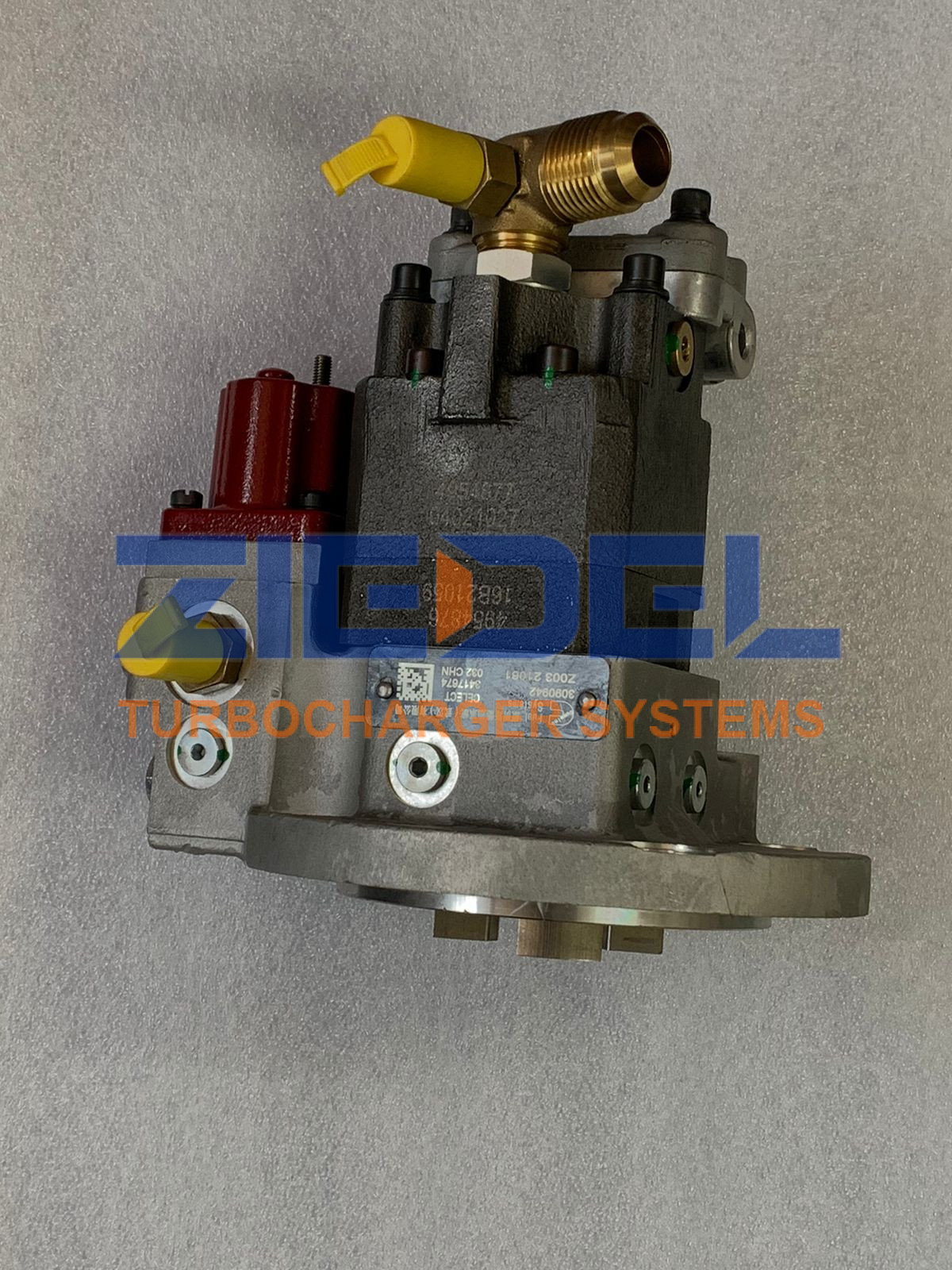 CUMMINS CELECT FUEL INJECTION PUMP 3417677 QSM11 - Ziedel