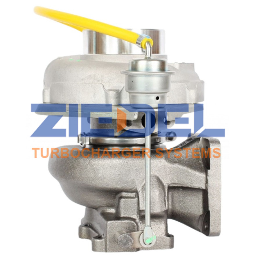 s1760-e0121 kobelco 450, P11c Turbocharger assembly - Ziedel