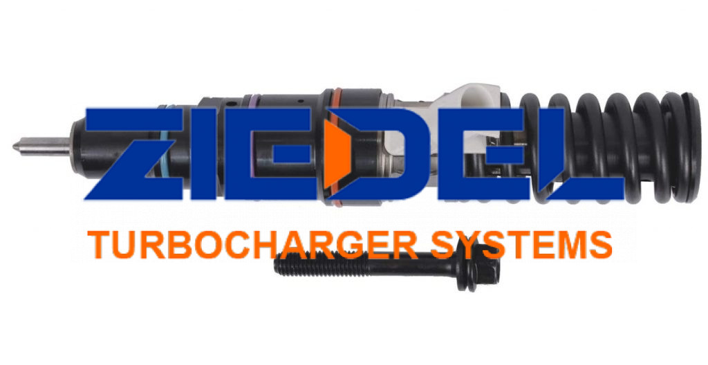 Detroit series 60 Fuel injector 0414703003, 0986441029 | Ziedel Detroit ...