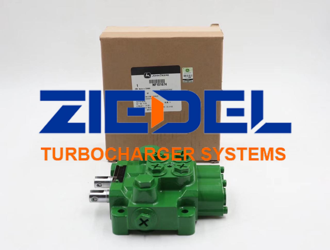 Selective Control Valve NF101674 John Deere - Ziedel