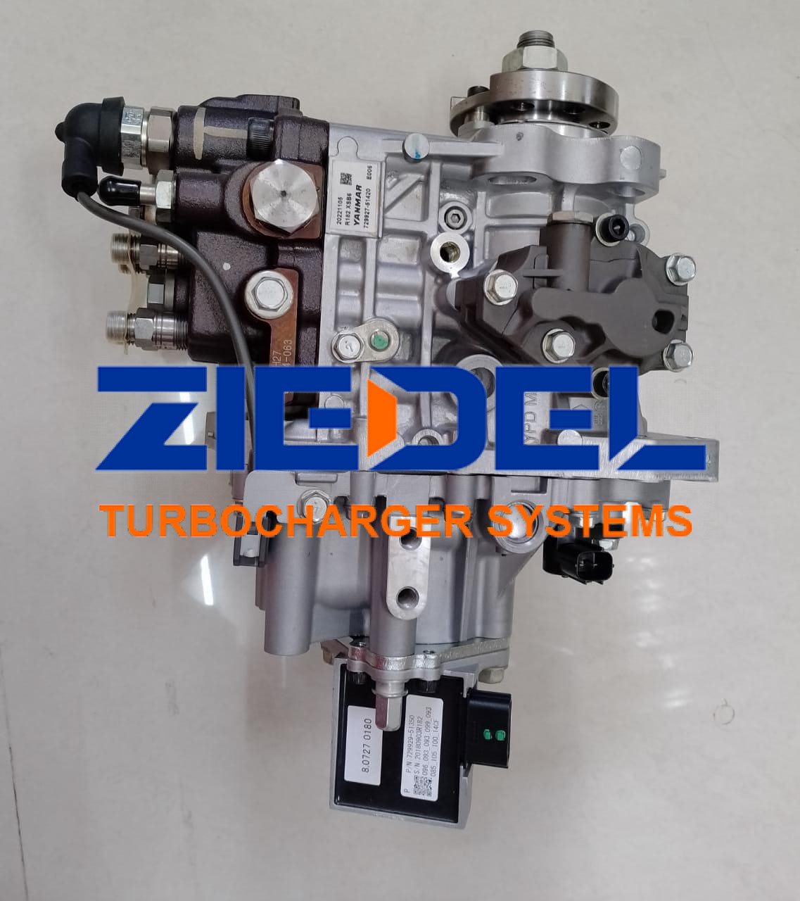 Yanmar EDC FUEL Injection pump X7, 729927-51420 | Ziedel