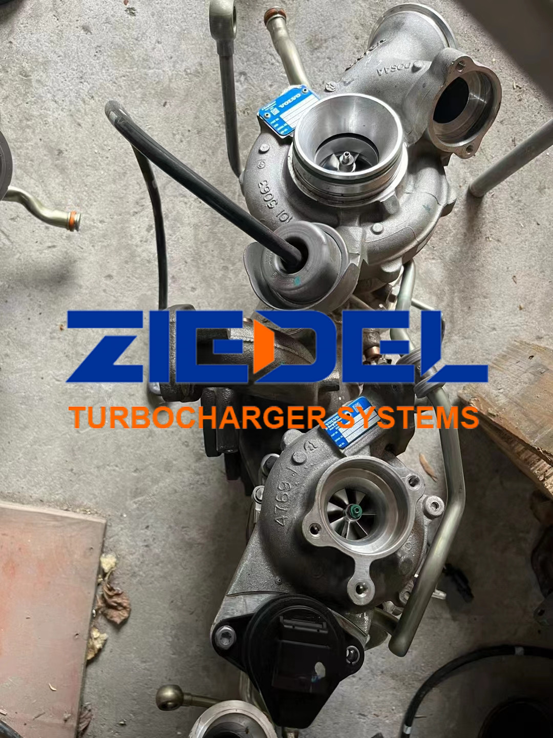 Turbocharger Assembly Volvo Twin Turbo 31441451/36010079, 31441451 ...