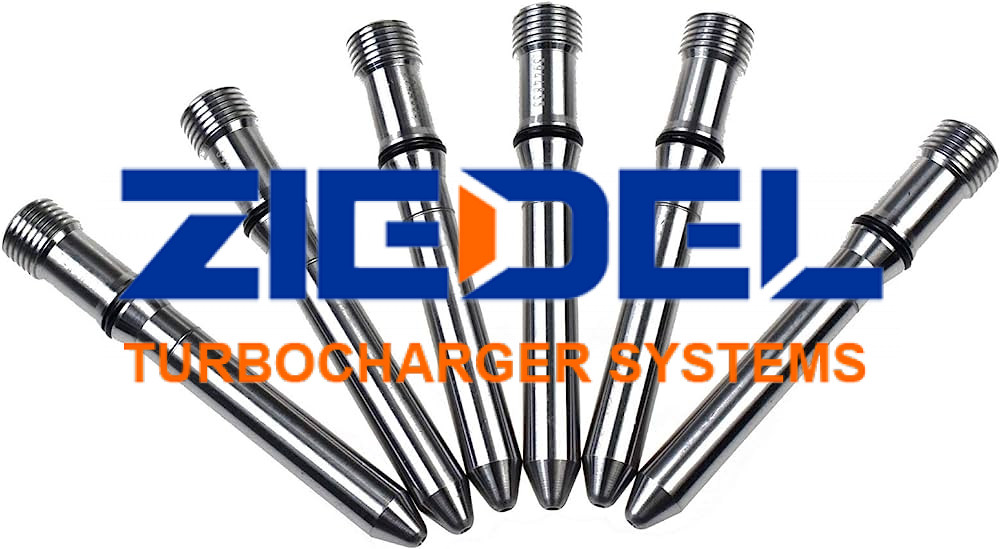 Cummins 3944833 ISB Engine Injector Fuel Connector - Ziedel