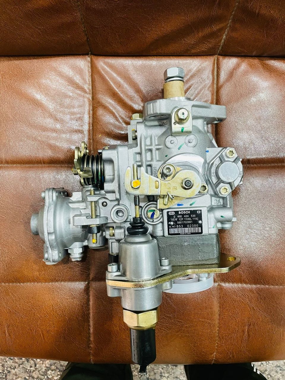 Fuel Injection Pump Assembly 0460424568 for Bosch Engine - Ziedel