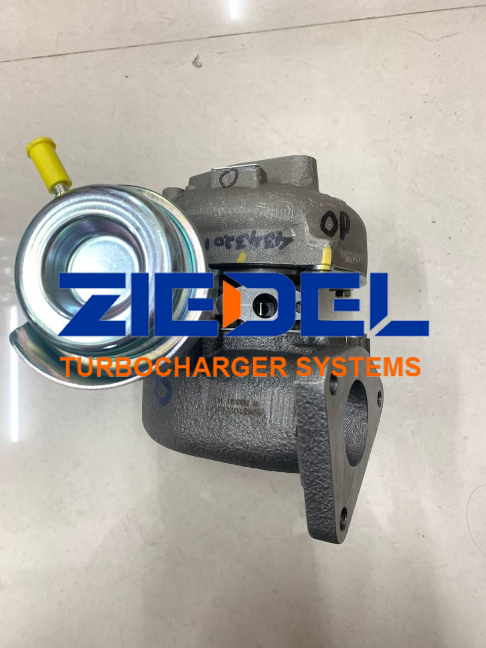 Turbocharger Assembly Mahindra 4346902024, BV43-024, 0305GAM00111N ...