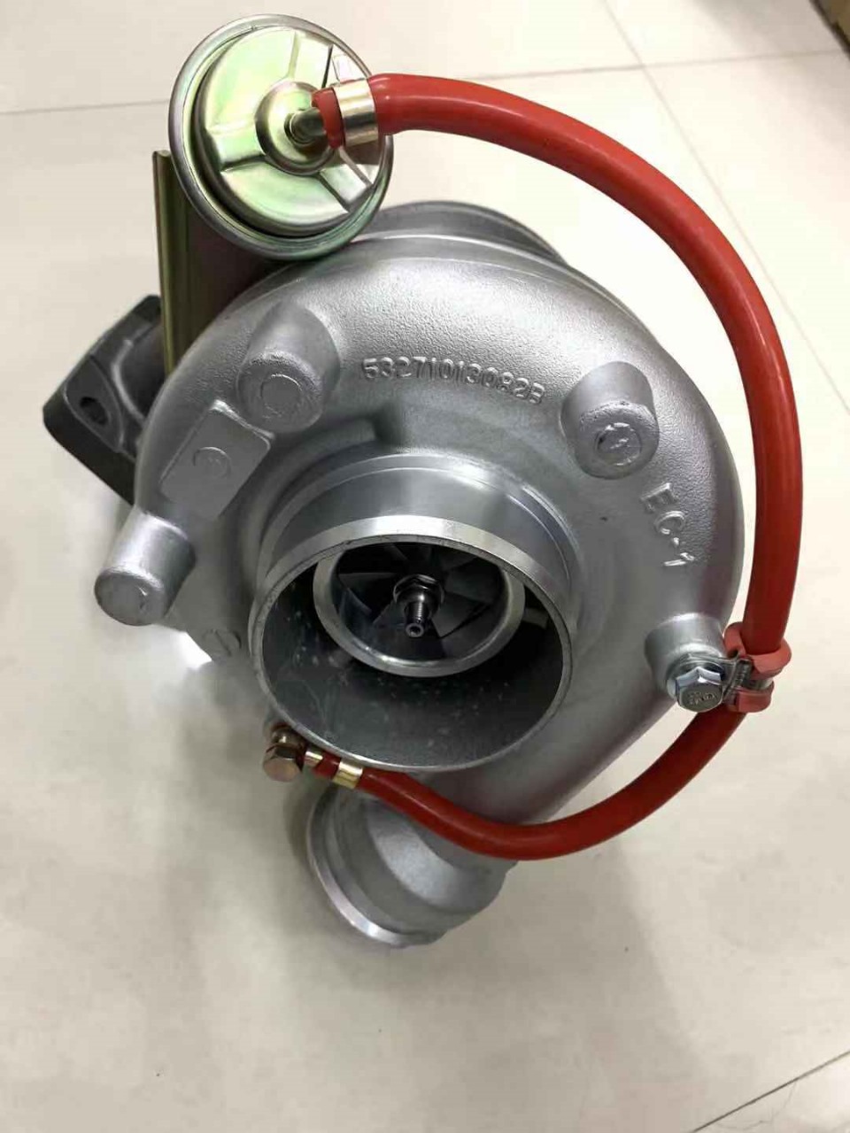 Turbocharger Assembly VOLVO 350 Excavator 21979610 - Ziedel