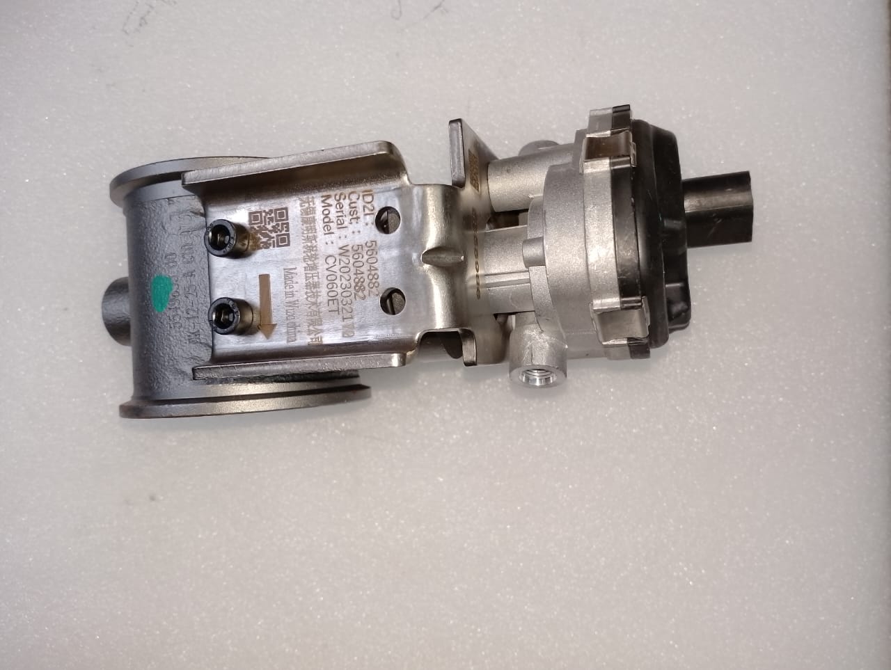 Cummins engine parts exhaust throttle valve 5604882, 5548693, 5496372 ...