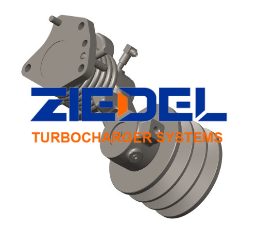 ASSEMBLY PULLEY TENSIONER 4096529 CUMMINS - Ziedel