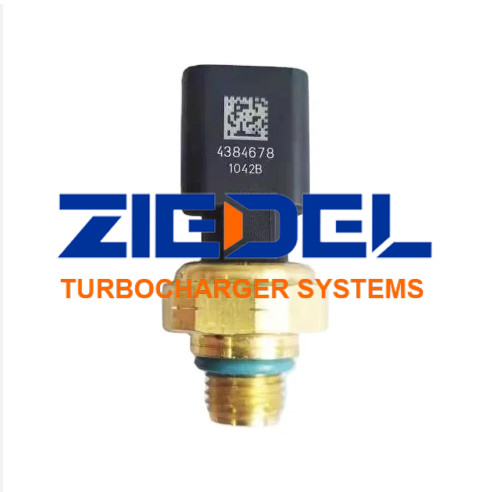 Common Rail Fuel Injector Pressure Sensor 4384678 For Dongfeng Tianlong ...