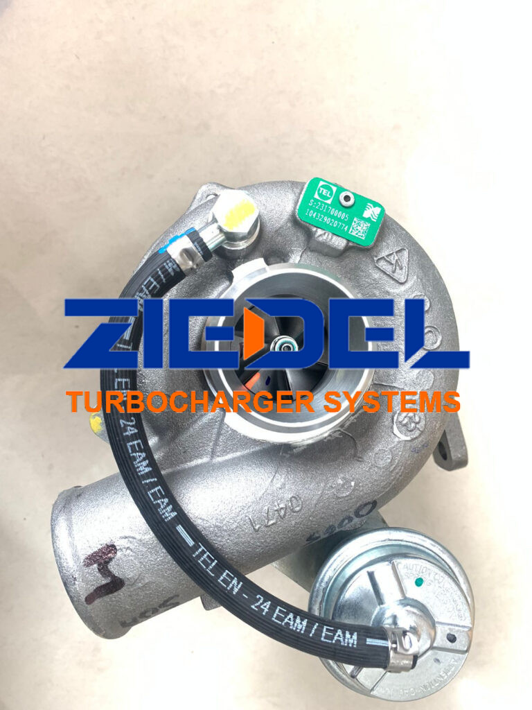 Turbocharger 006015640H2 For Mahindra Backhoe Loader | Ziedel