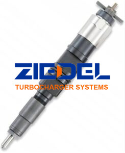 Common Rail Fuel Injector 095000-6460, RE529150 for John Deere - Ziedel