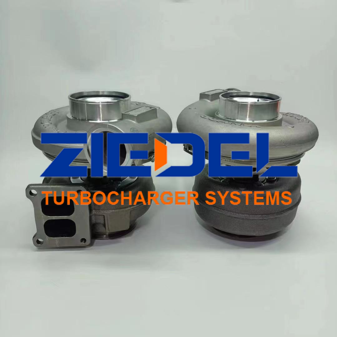 Turbocharger 4038612, 1538370 HX55 Scania - Ziedel