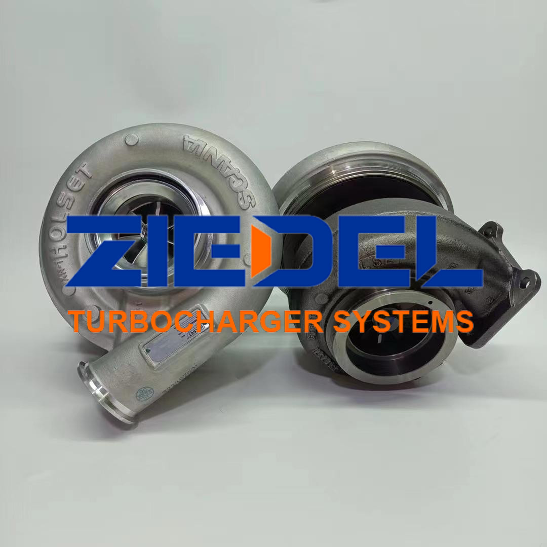 Turbocharger 4038612, 1538370 HX55 Scania - Ziedel