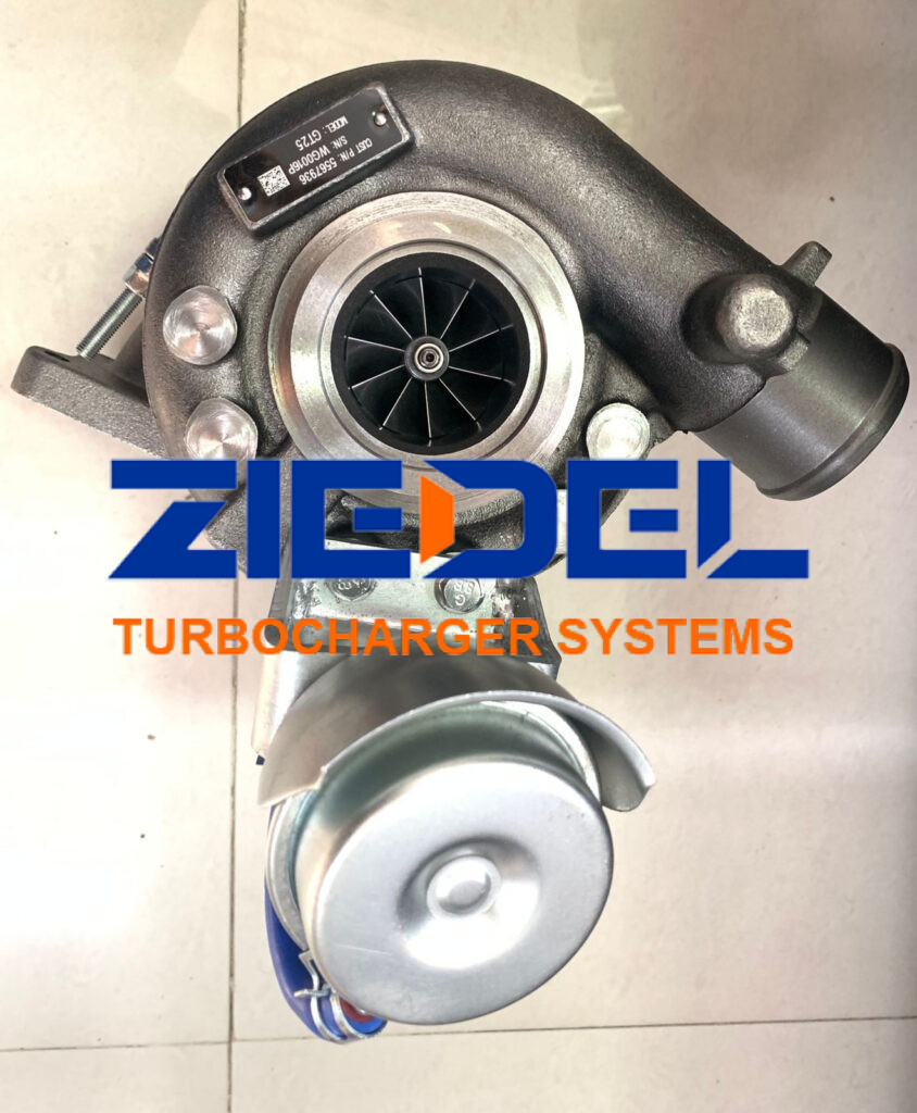 Turbocharger 5567936 for Caterpillar Perkins C7 | Ziedel