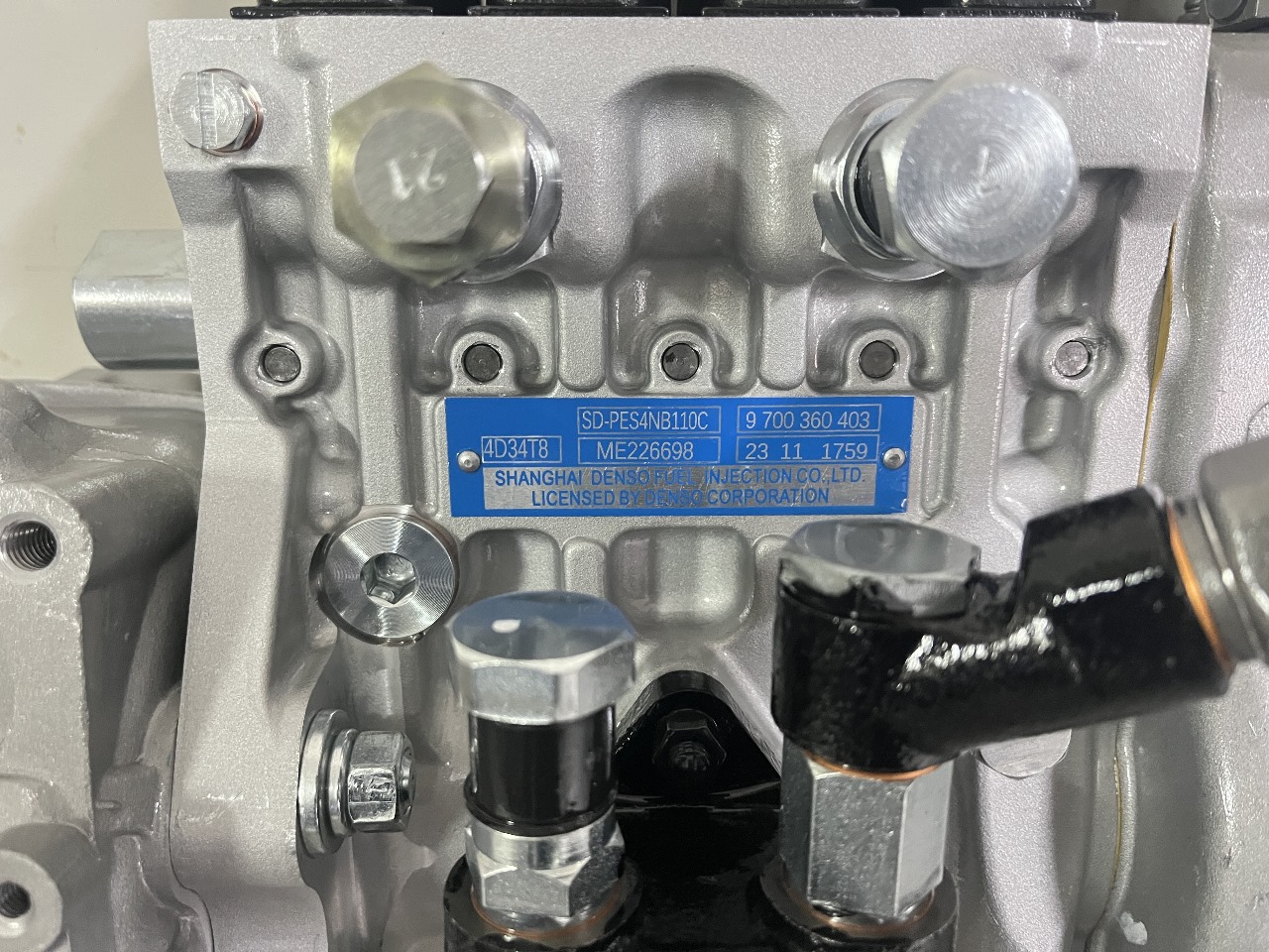 Common Rail Fuel Injection Pump 9700360415, ME228041, 4D34T4, SD ...