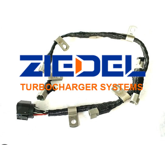 Injector Wiring Harness Excavator Rotary Drilling 2864504, 2864504X for ...