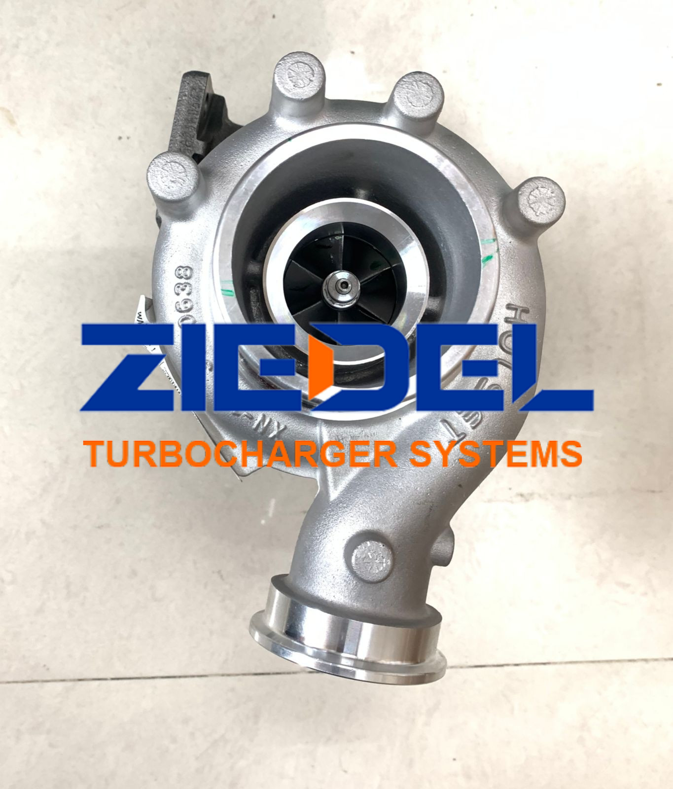 Turbocharger 5329835, 5329833 Cummins Engine | Ziedel