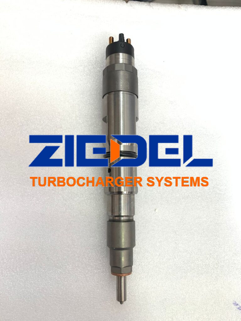 Common Rail Fuel Injector 0445120040 For DOOSAN DAEWOO DX300 DX340 ...