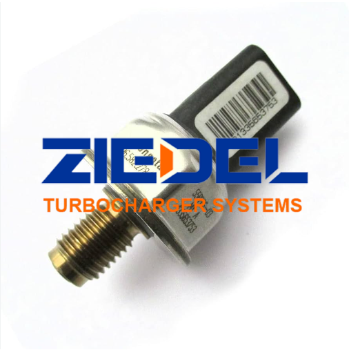 Common Rail Fuel Pressure Sensor 55PP06-03, 9658227880 For Peugeot C2 ...