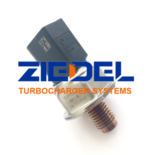 Common Rail Fuel Pressure Sensor 55PP04-01 For Land Rover - Ziedel