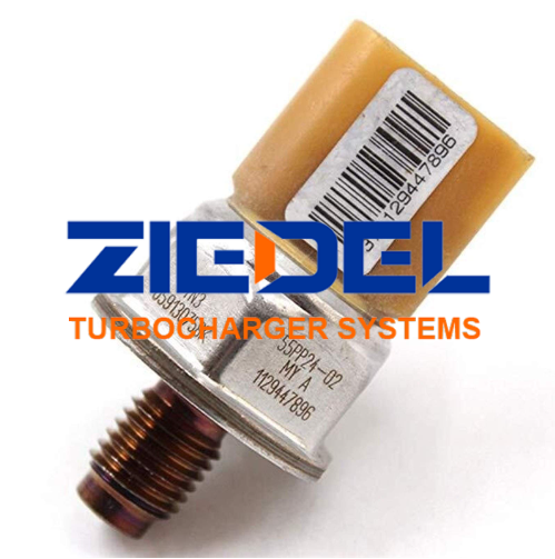 Common Rail Fuel Pressure Sensor 55PP24-02, 059130758K For Audi A4 A6 ...