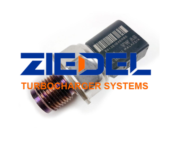 Common Rail Fuel Pressure Sensor 04L906054 For Volkswagen - Ziedel