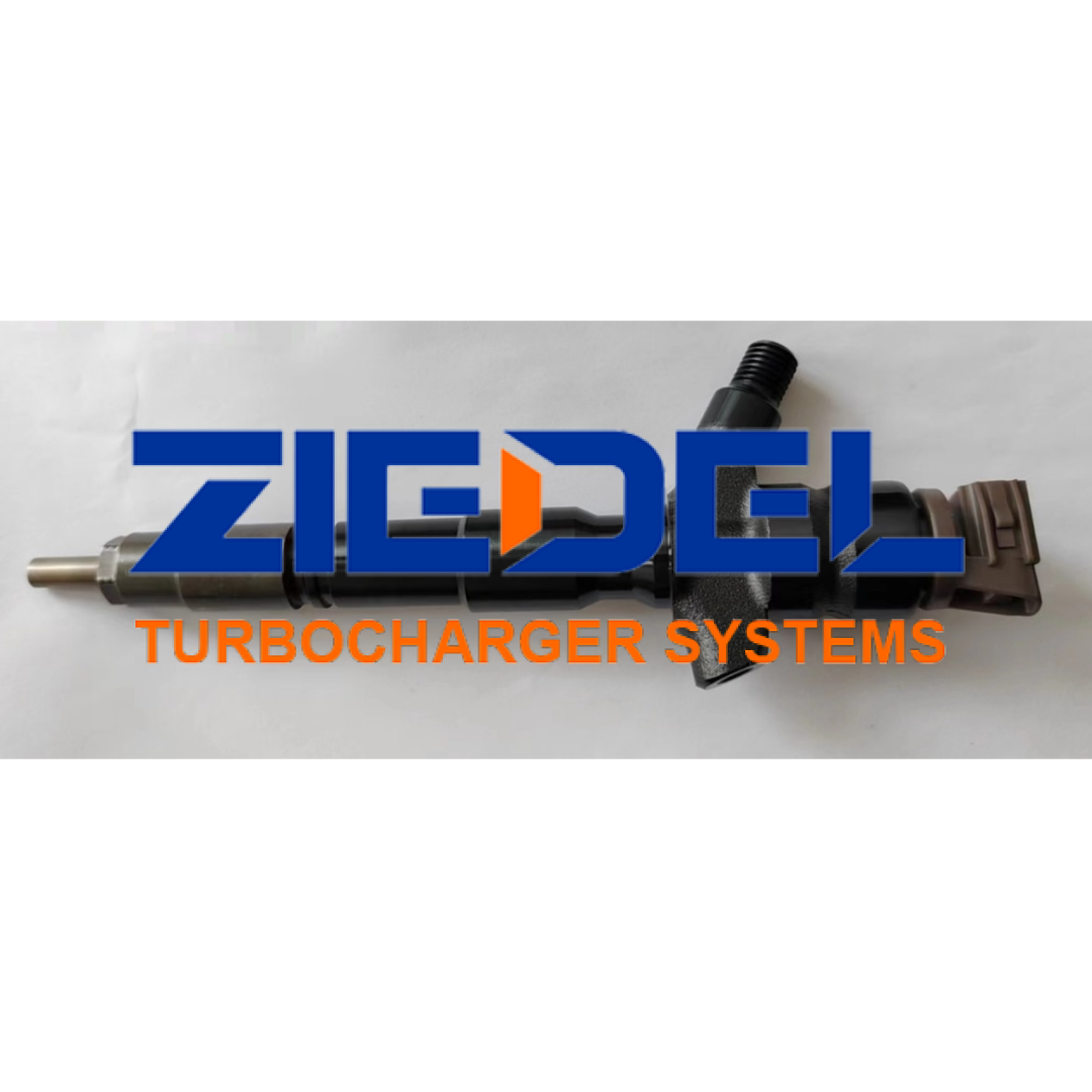 Common Rail Fuel Injector 23670-39445, 2367039445 for Toyota - Ziedel