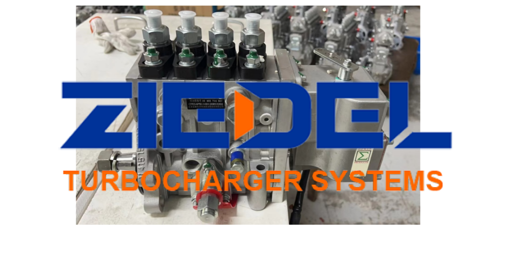 Common Rail Fuel Injection Pump 5336065, 10403714123 For Cummins 4BT3.9 ...