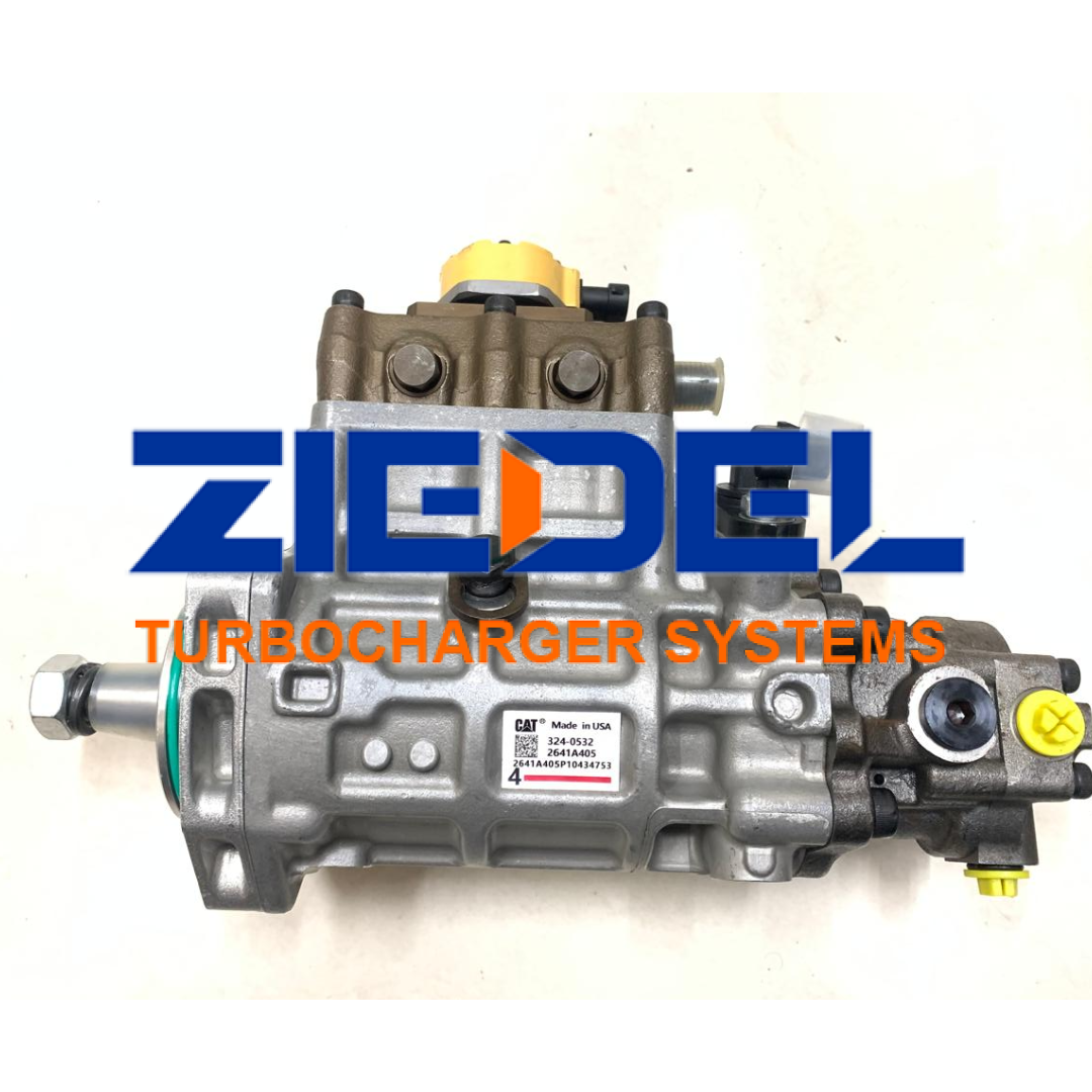 Common Rail Injection Pump 324-0532, 3240532, 2641A405 10R-7659 for ...