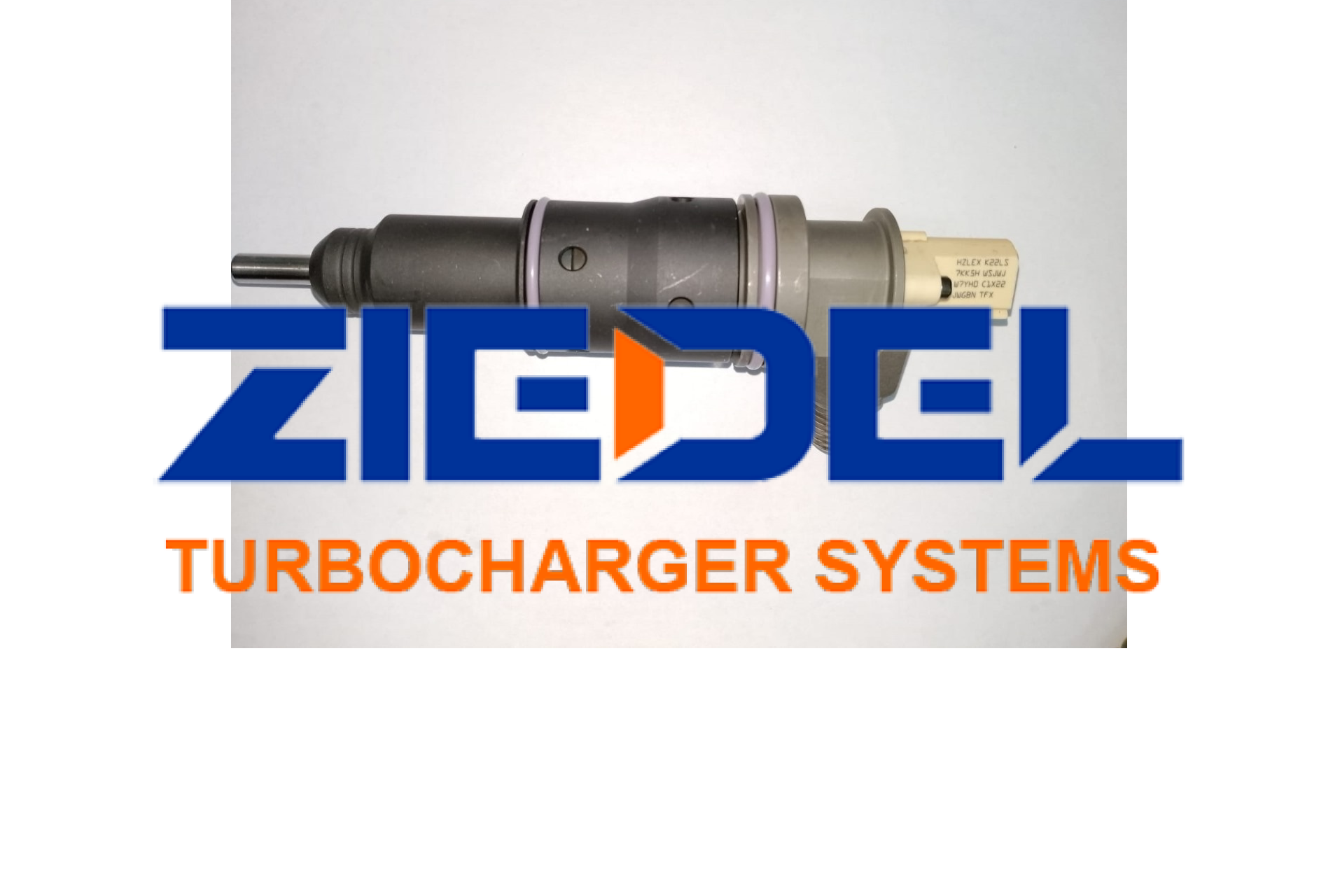 Common Rail Fuel Injector 24309483, 24-309-483 for Volvo - Ziedel