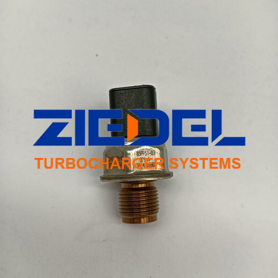 Common Rail Pressure Sensor 23488949, FM460 for VOLVO - Ziedel