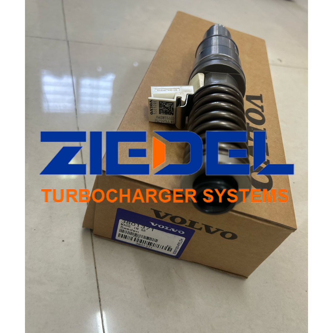 Common Rail Fuel Injector 3801371, 380-1371 for Volvo | Ziedel
