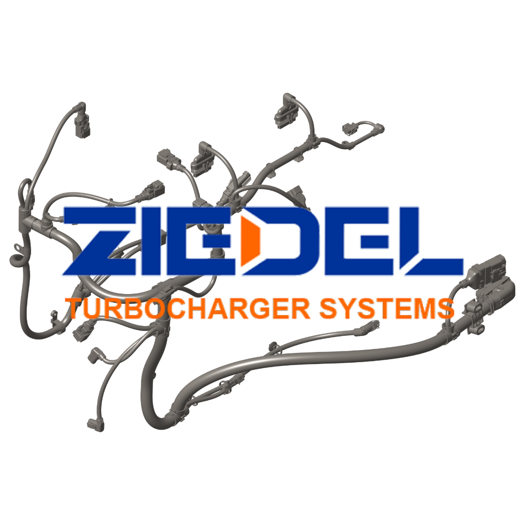 Electronic Control Module Wiring Harness 5368891 for Cummins - Ziedel