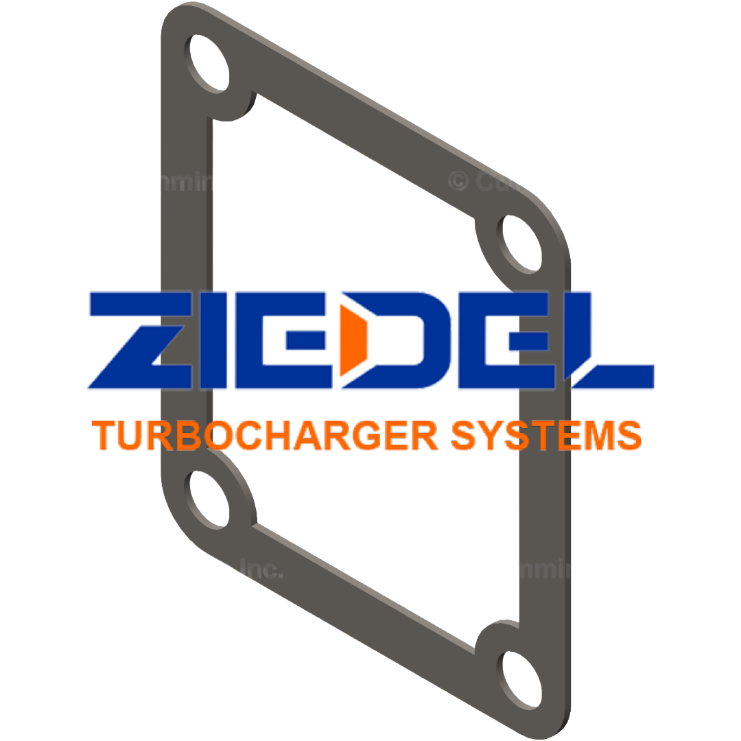 Connection Gasket 3927173 for Cummins - Ziedel