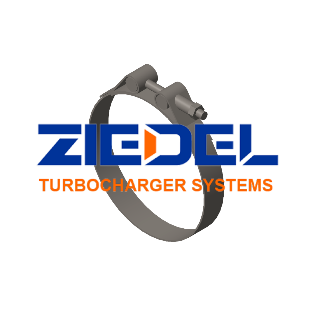 T Bolt Clamp 125740 for Cummins - Ziedel