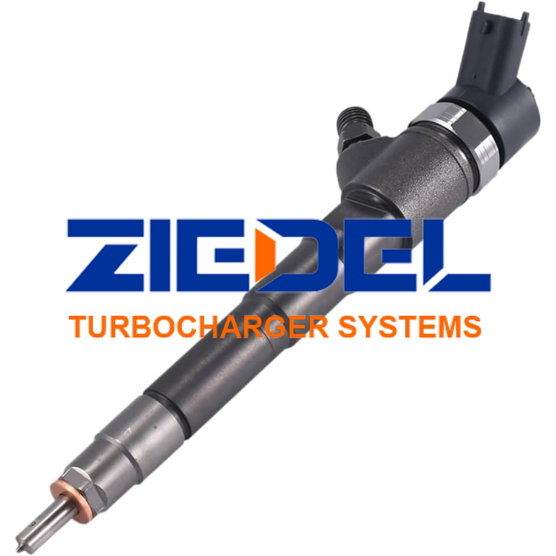 Common Rail Fuel Injector 0445110520, 0 445 110 520 for Iveco | Ziedel