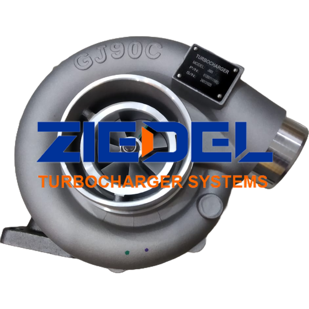 Turbocharger Assembly SP146900, 612601111081 for Yuchai Liugong Loader ...