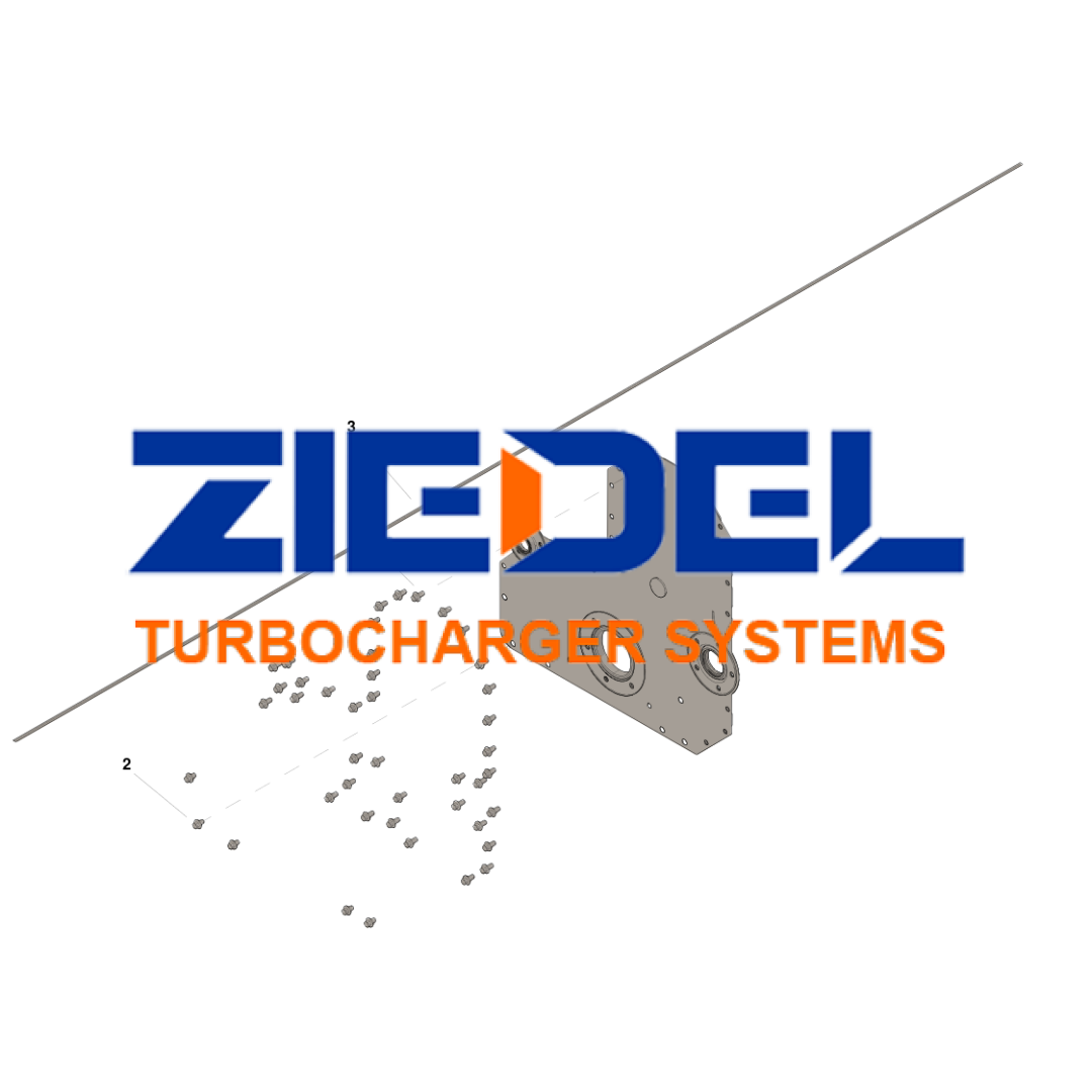 Rectangular Strip Seal 4089995 for Cummins - Ziedel