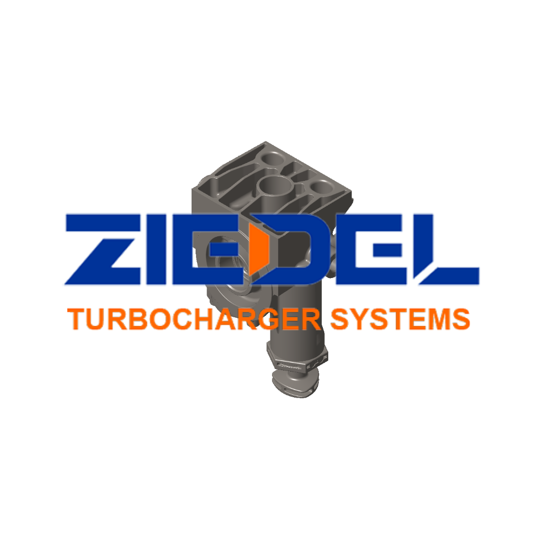 Fuel Filter Head 5364385 for Cummins - Ziedel