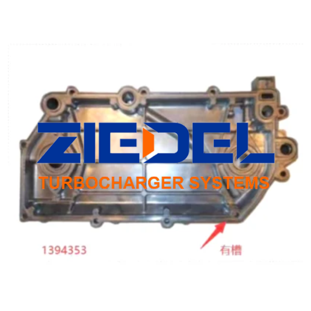 Oil Cooler Cover 1394353, 1874697, 2001484 for Scania Truck - Ziedel