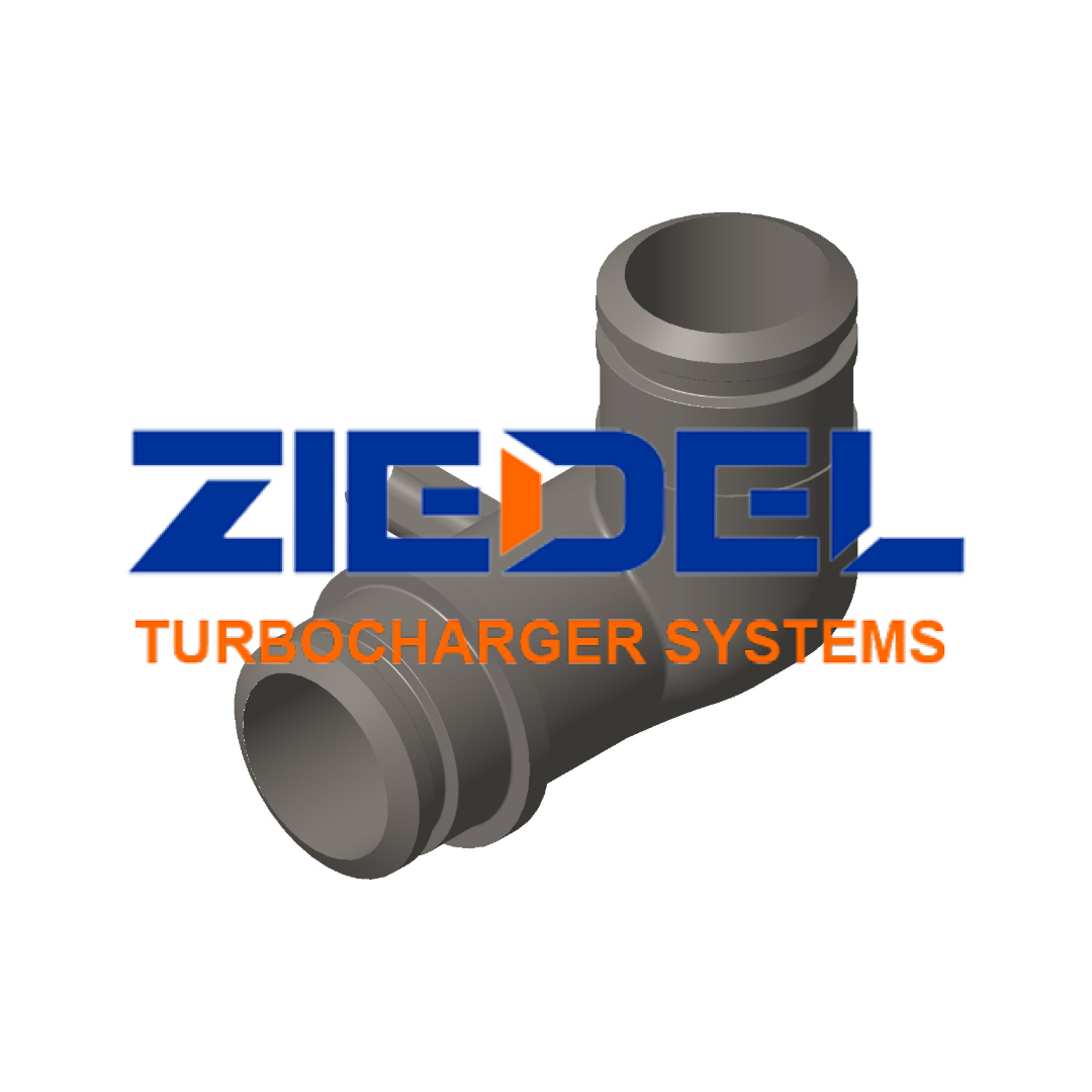Lubricating Oil Transfer Tube 3882346 for Cummins | Ziedel