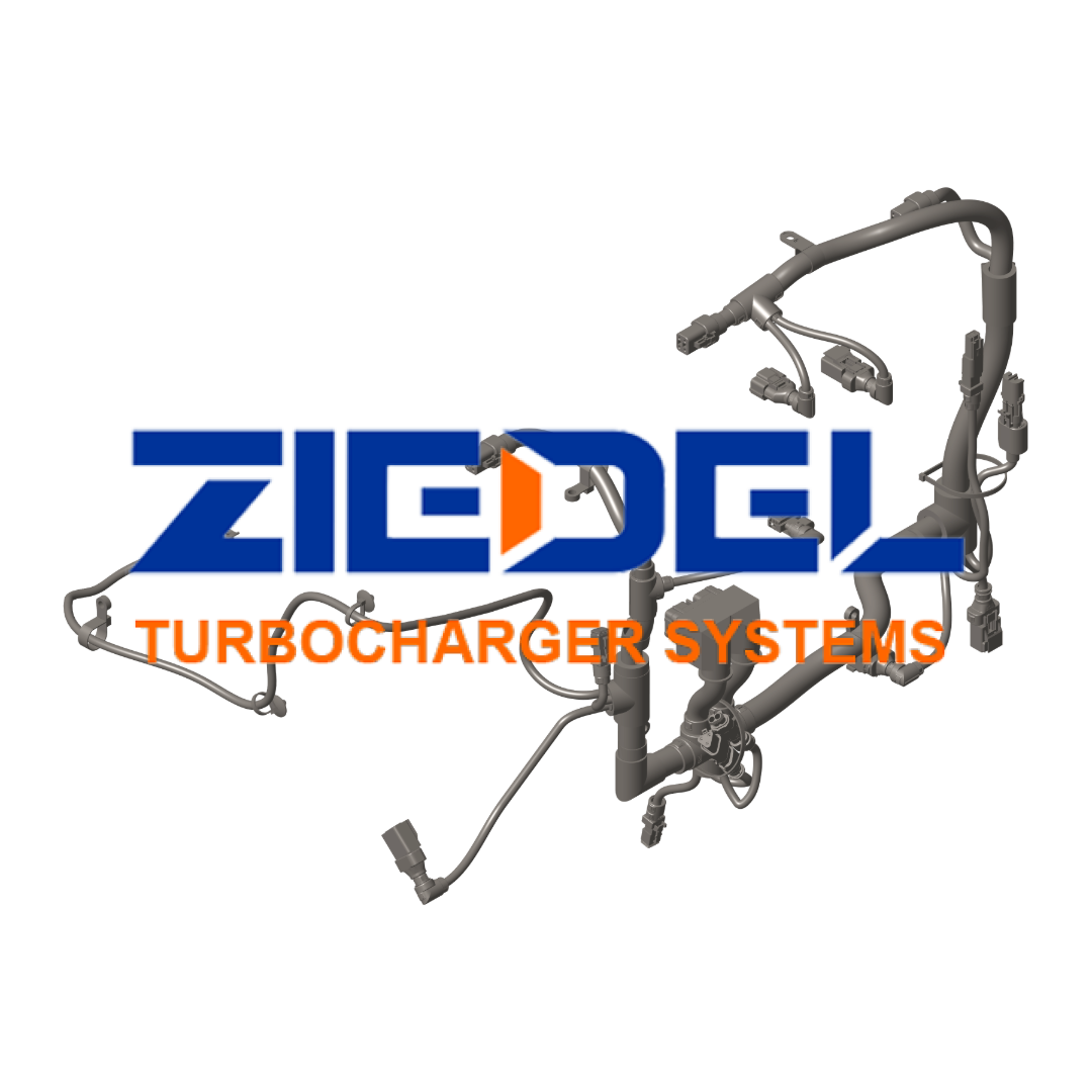 Electronic Control Module Wiring Harness 5260401 for Cummins - Ziedel