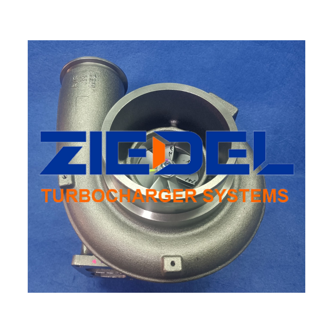 Turbocharger Assembly SE652CW for Perkins - Ziedel