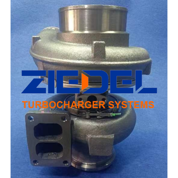 Turbocharger Assembly SE652CW for Perkins | Ziedel