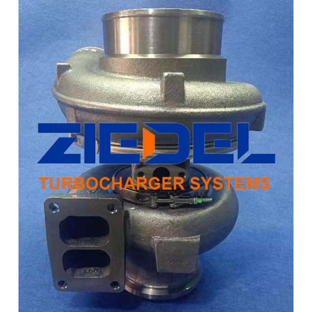 Turbocharger Assembly SE652CW for Perkins - Ziedel
