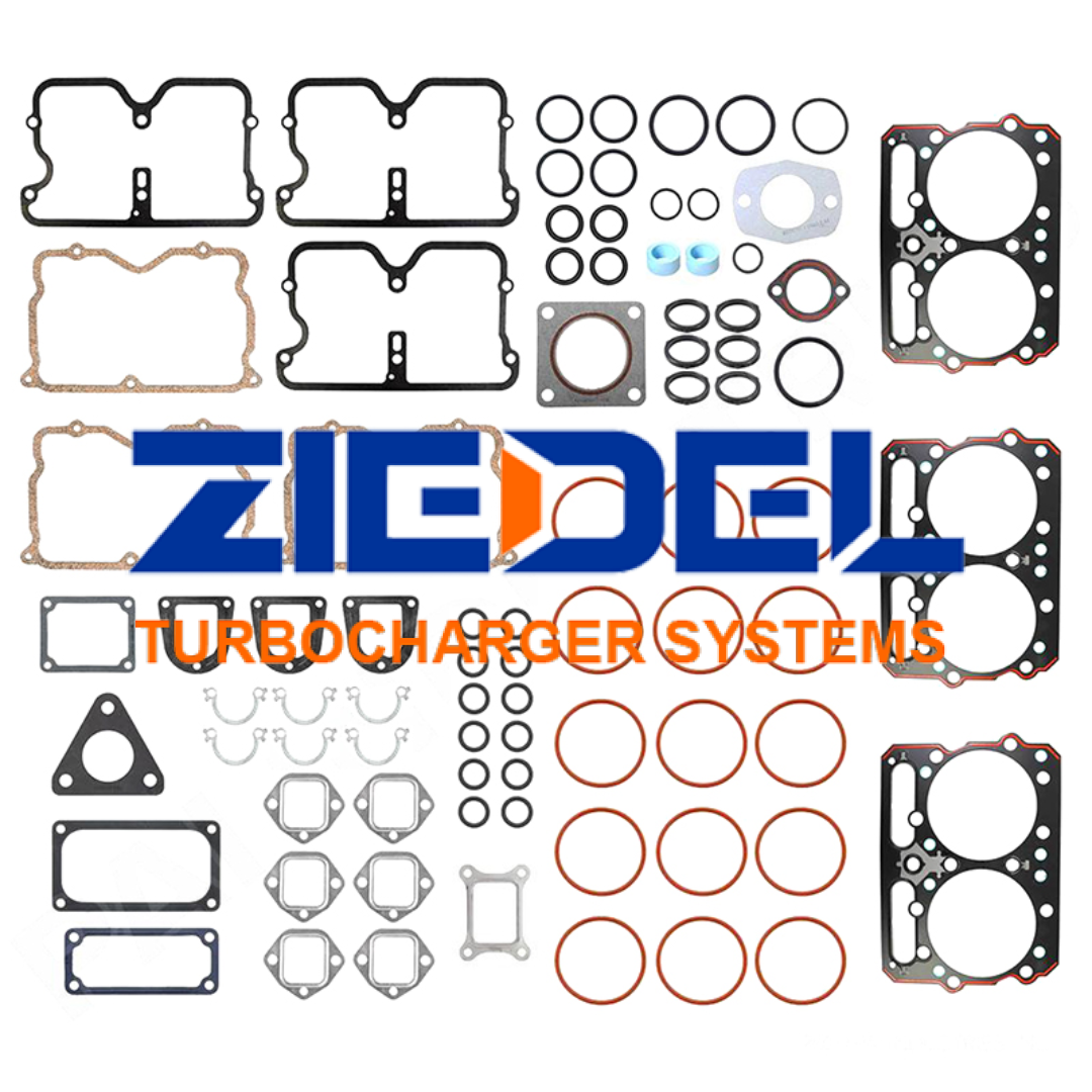 Upper Engine Gasket Kit 4024945 for Cummins - Ziedel