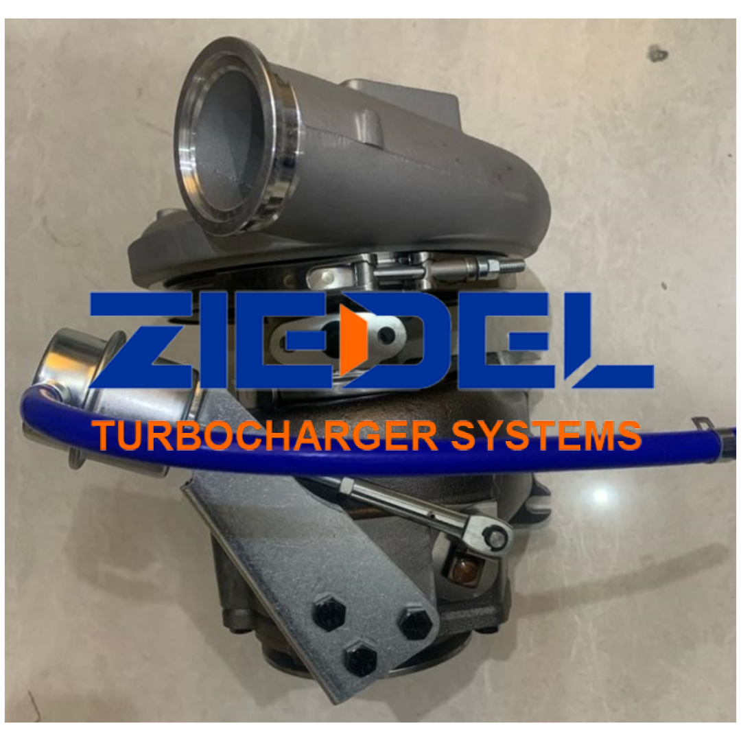Turbocharger Assembly 5644587, 21989961, HE500WG for Volvo - Ziedel