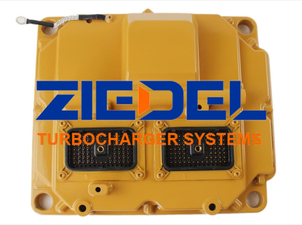 Engine Control Module ECM 340-8157, 3408157 C7.1 For Cat 324E 329E ...